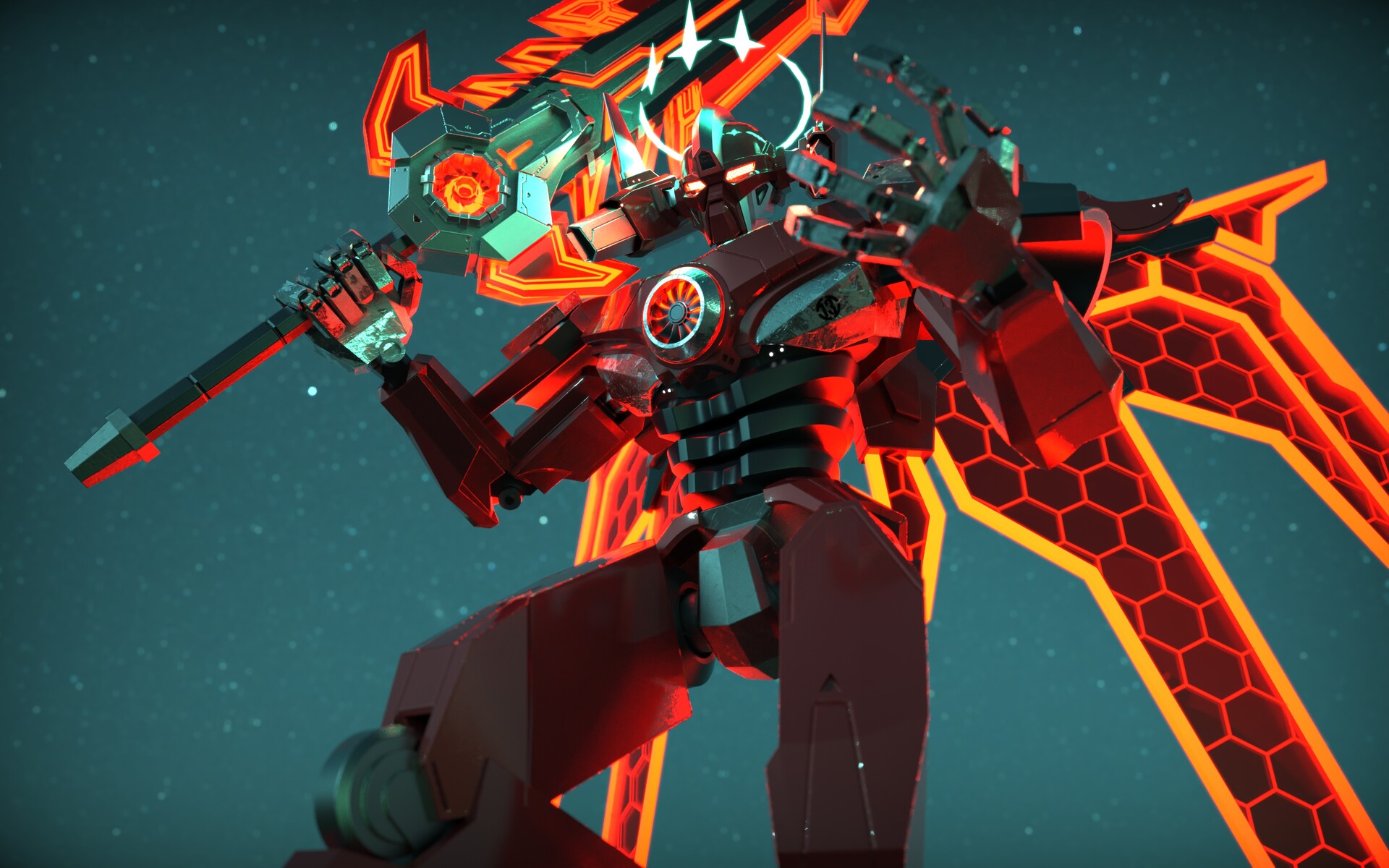 ArtStation - League of legends Mecha Aatrox&Yuumi