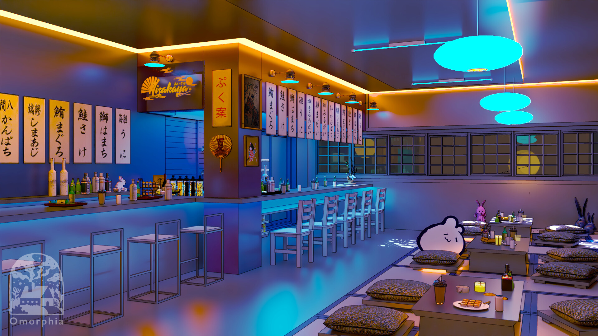 Omorphia Visual - Spending Time on Weekends