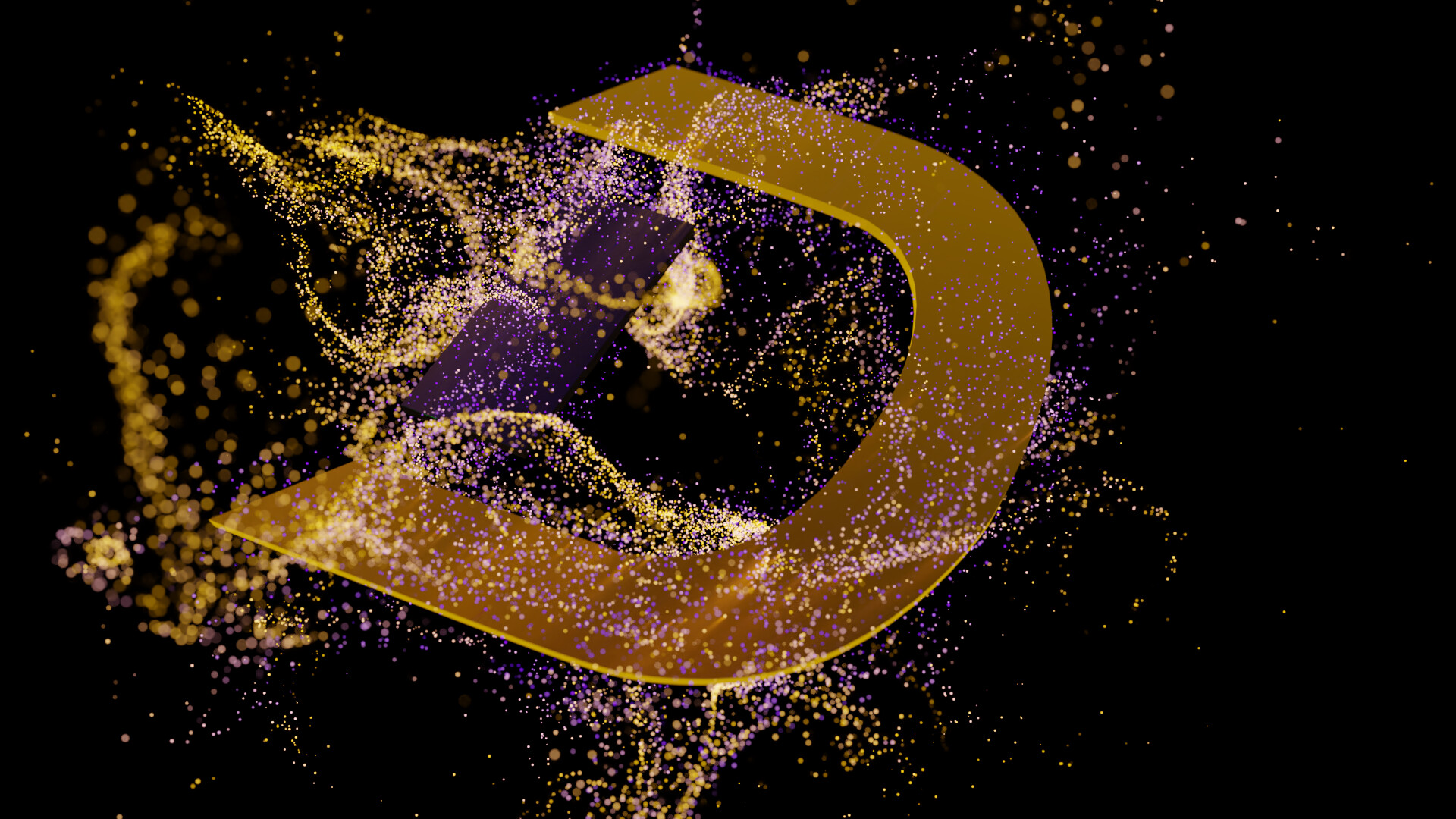 ArtStation - Abstract Particles