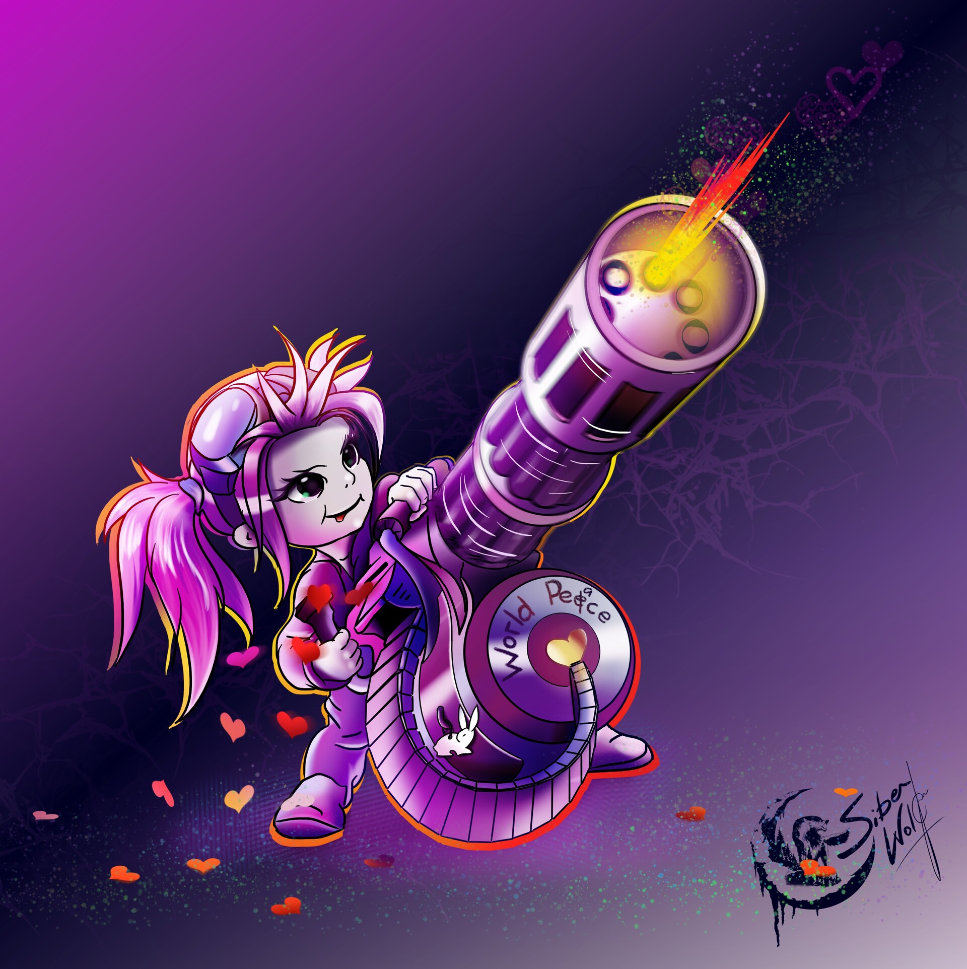 ArtStation - BEATRIX - SPREAD THE LOVE