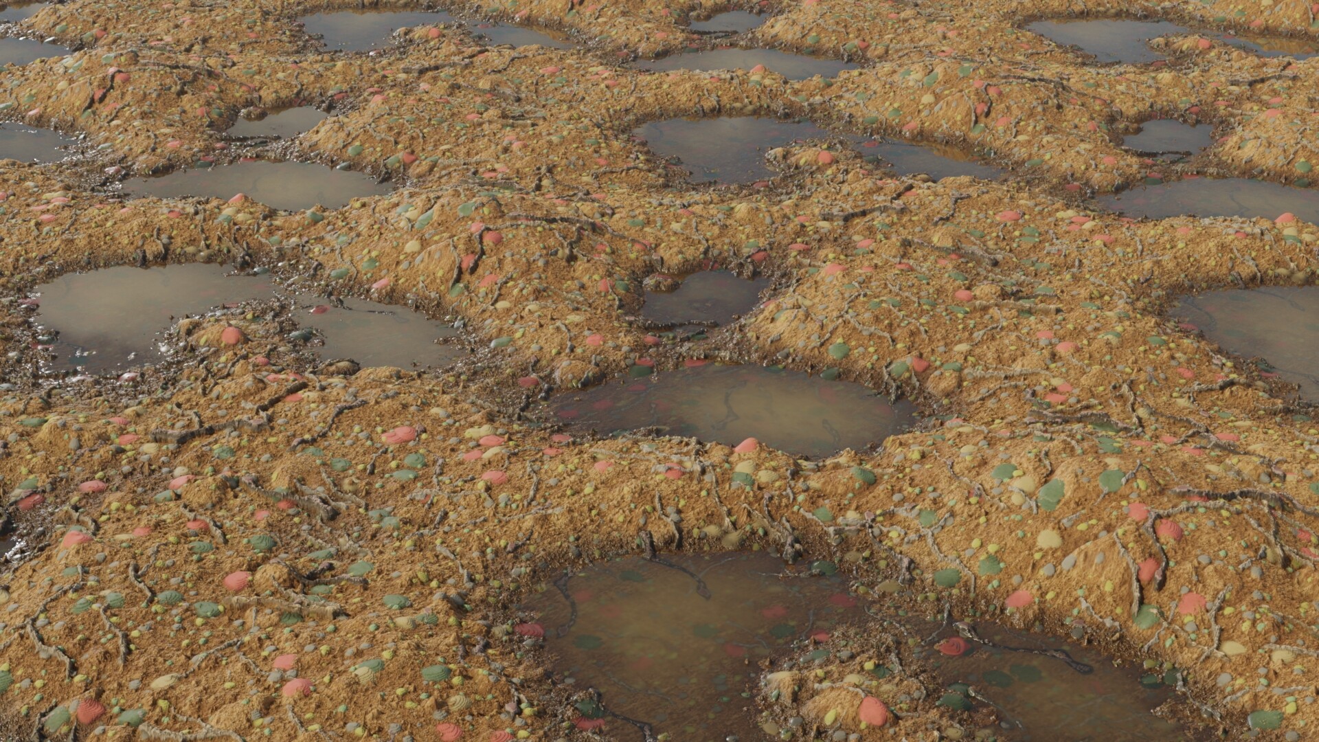 ArtStation - Mud surface