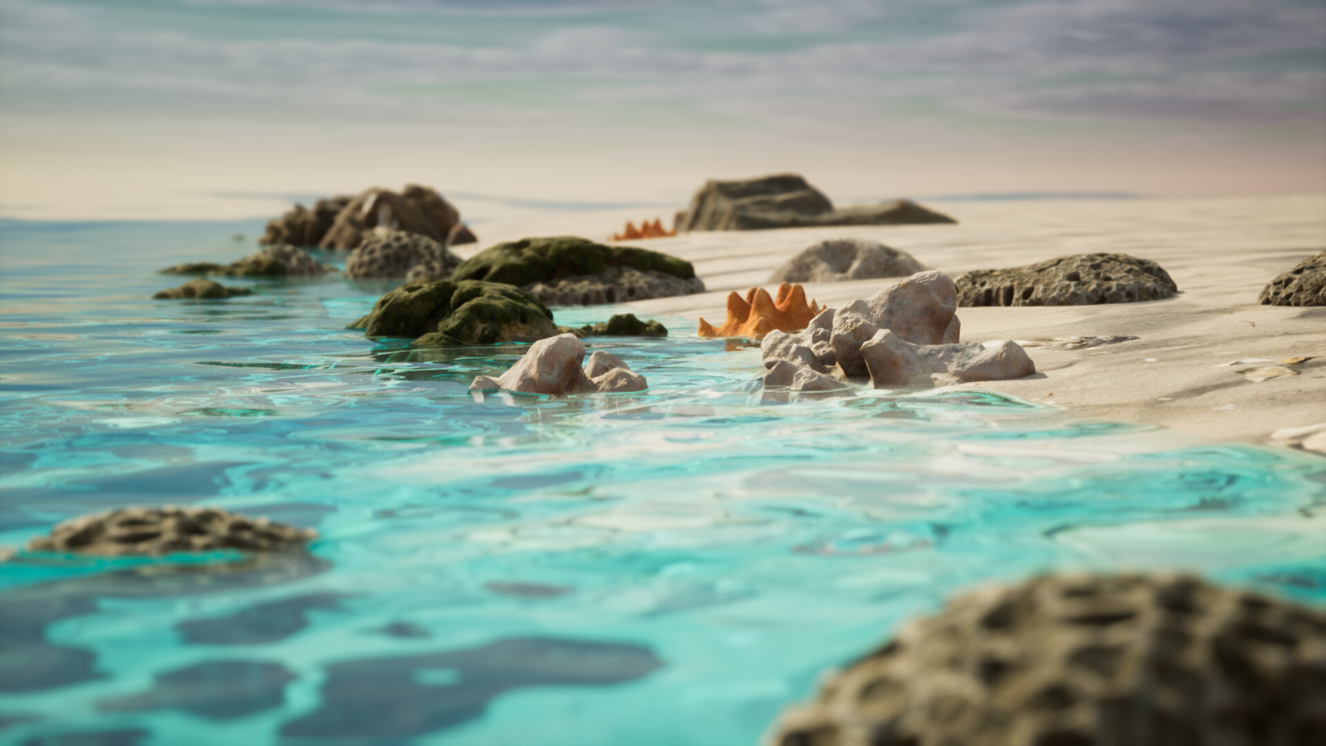 Santhosh Kumar - Stranded Deep ISLAND in Unreal Engine 4.26 using Quixel Megascans