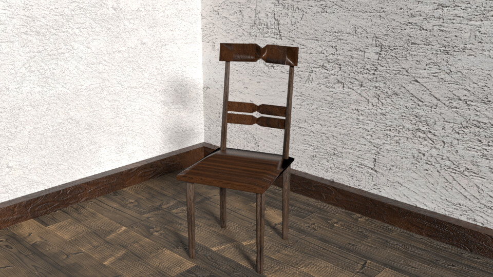 AGA Graphics - Chair 3d