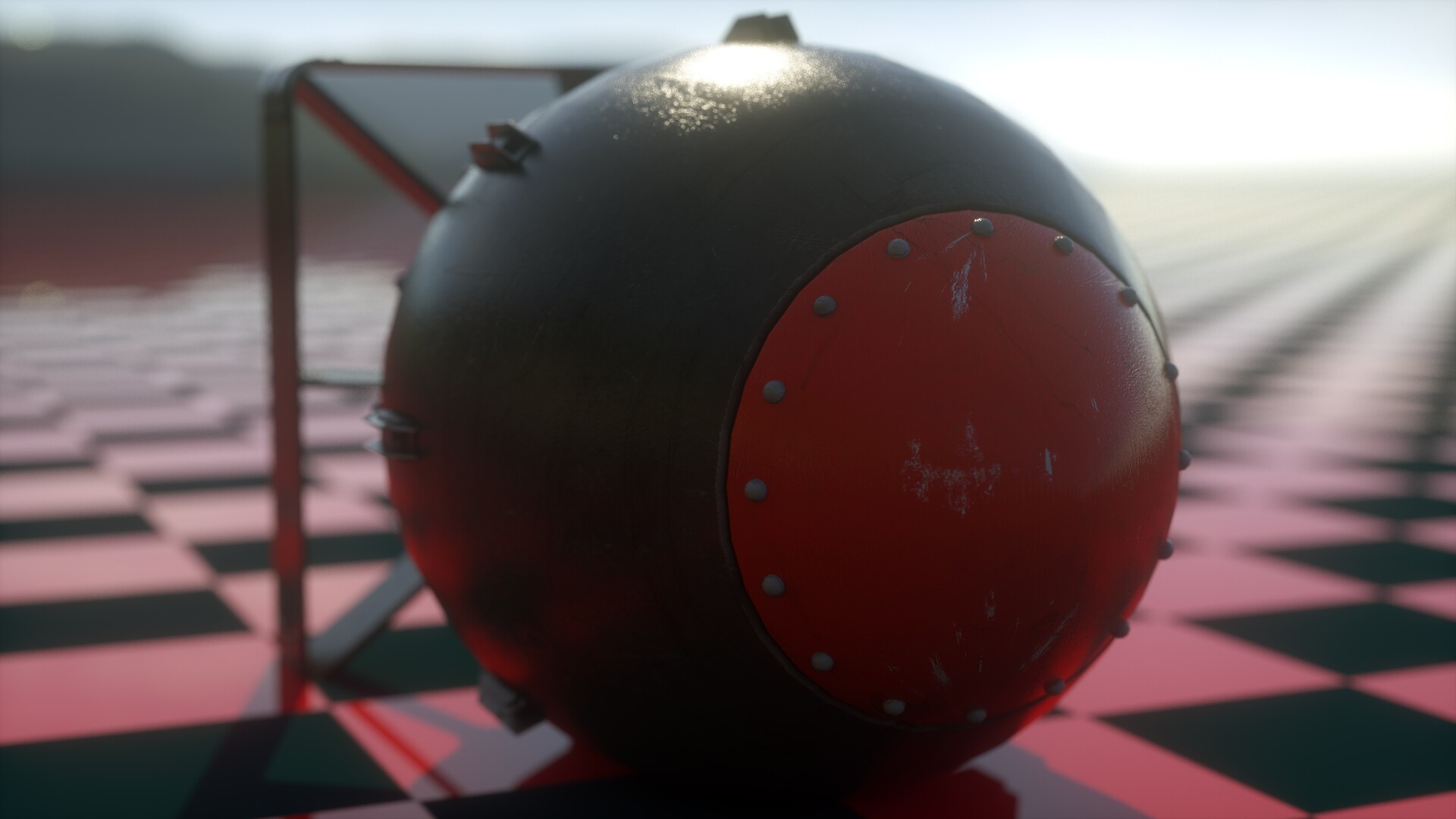 ArtStation - Nuclear Bomb - Fat Boy