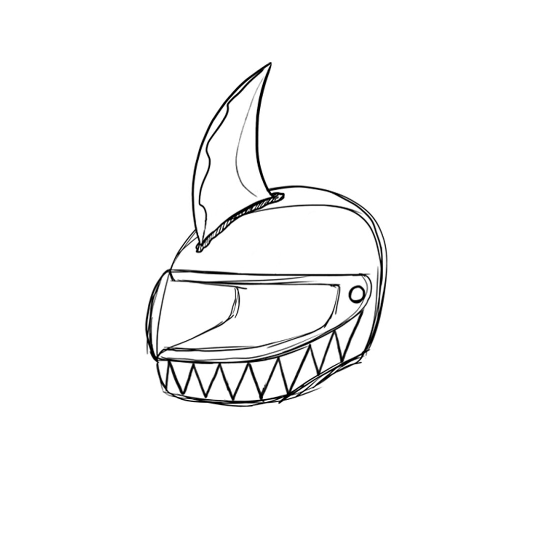 power ranger helmet coloring pages