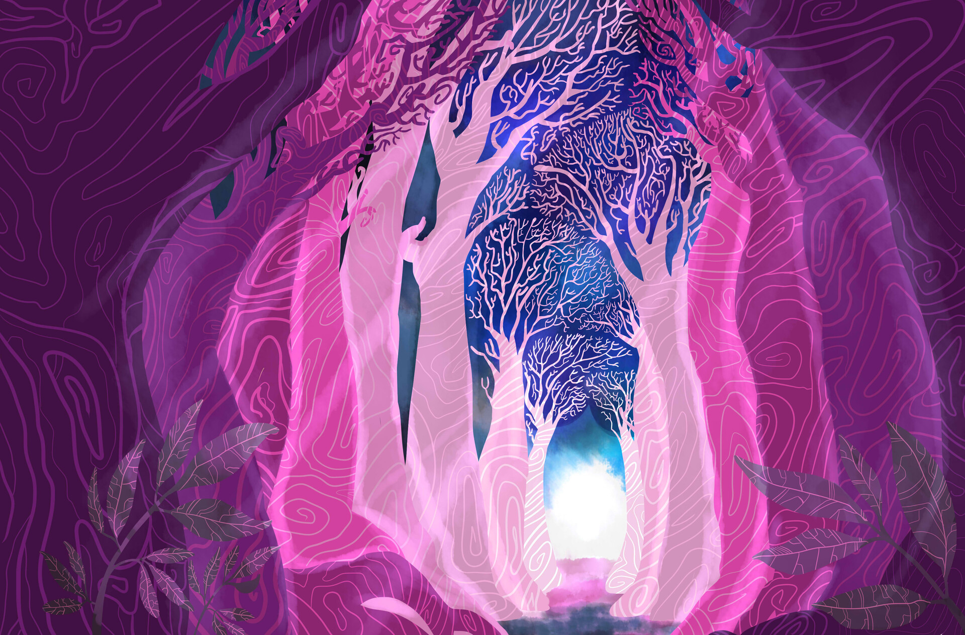 ArtStation - Pink Background