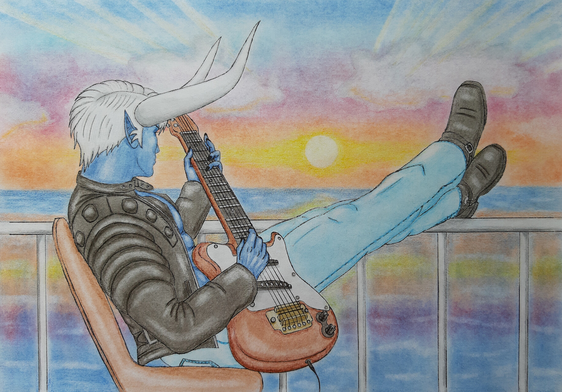 ArtStation - Sad Solo