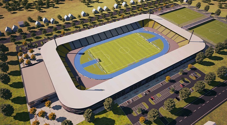 ArtStation - MODULAR STADIUM