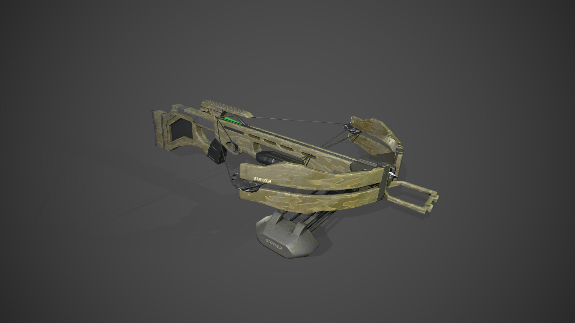 ArtStation - Compound Crossbow | Inspired by "TWD - Daryl Dixon"