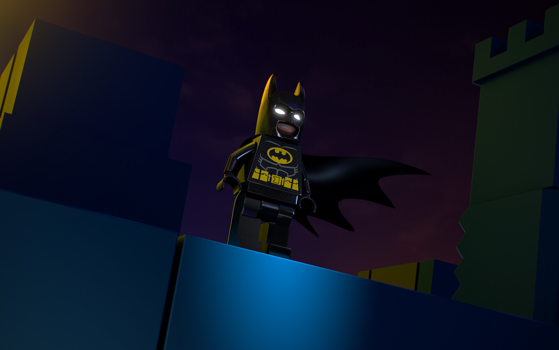 ArtStation - Lego Batman