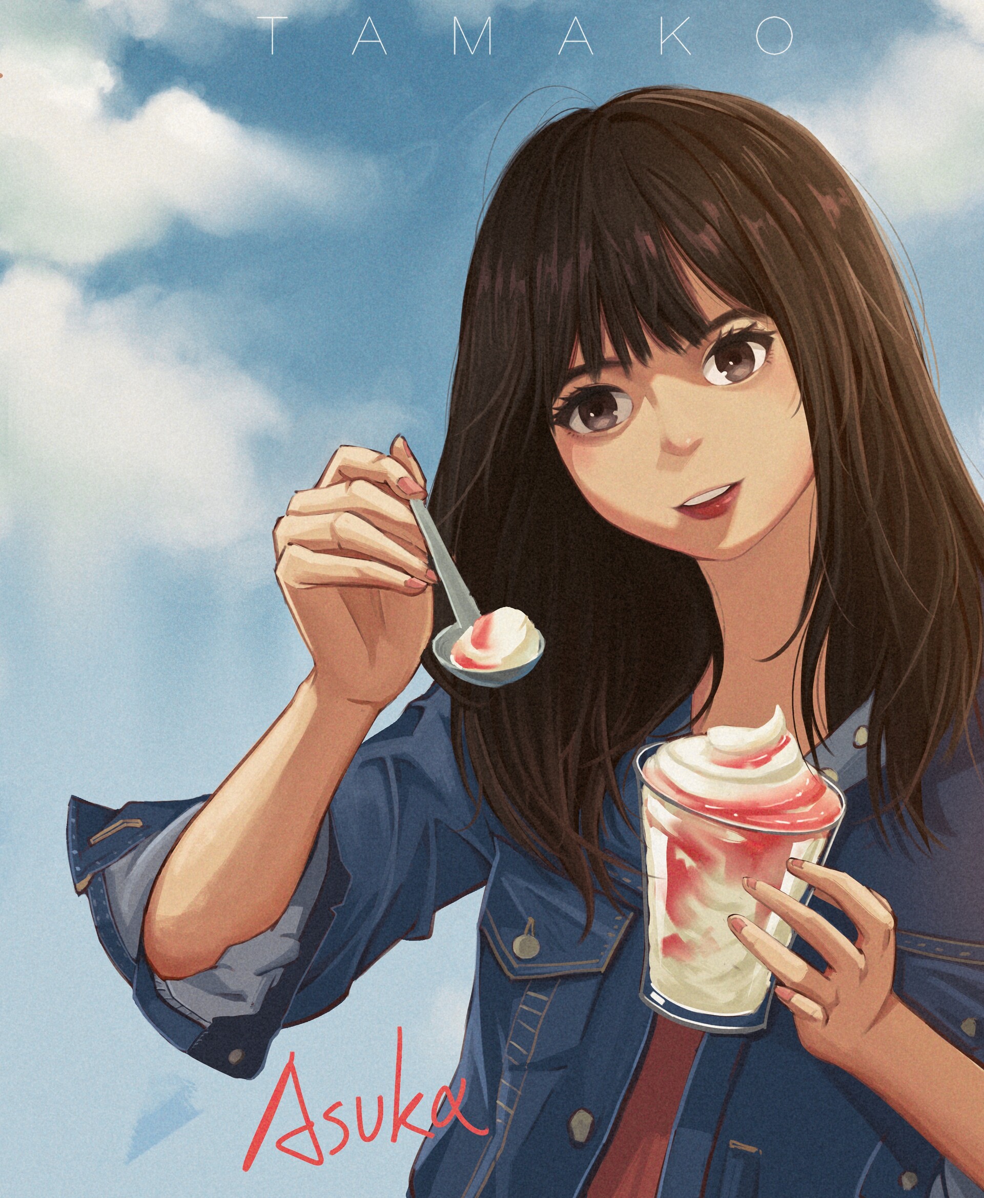 ArtStation - Asuka