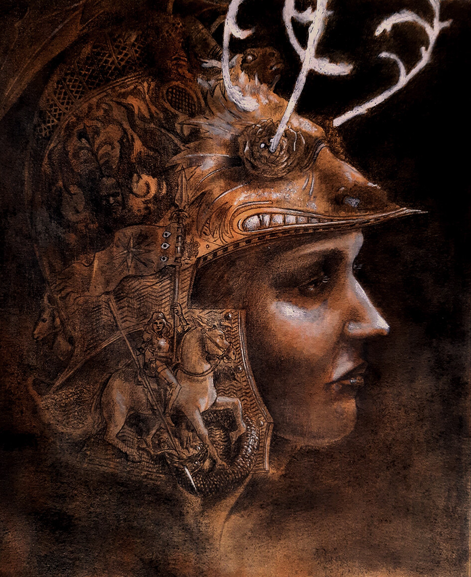 ArtStation - Dragon Hunter