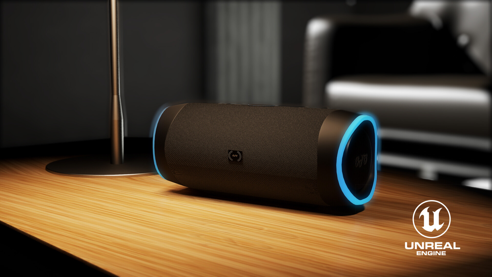 ArtStation - OTO Bluetooth Speaker (JBL Charge Inspired)