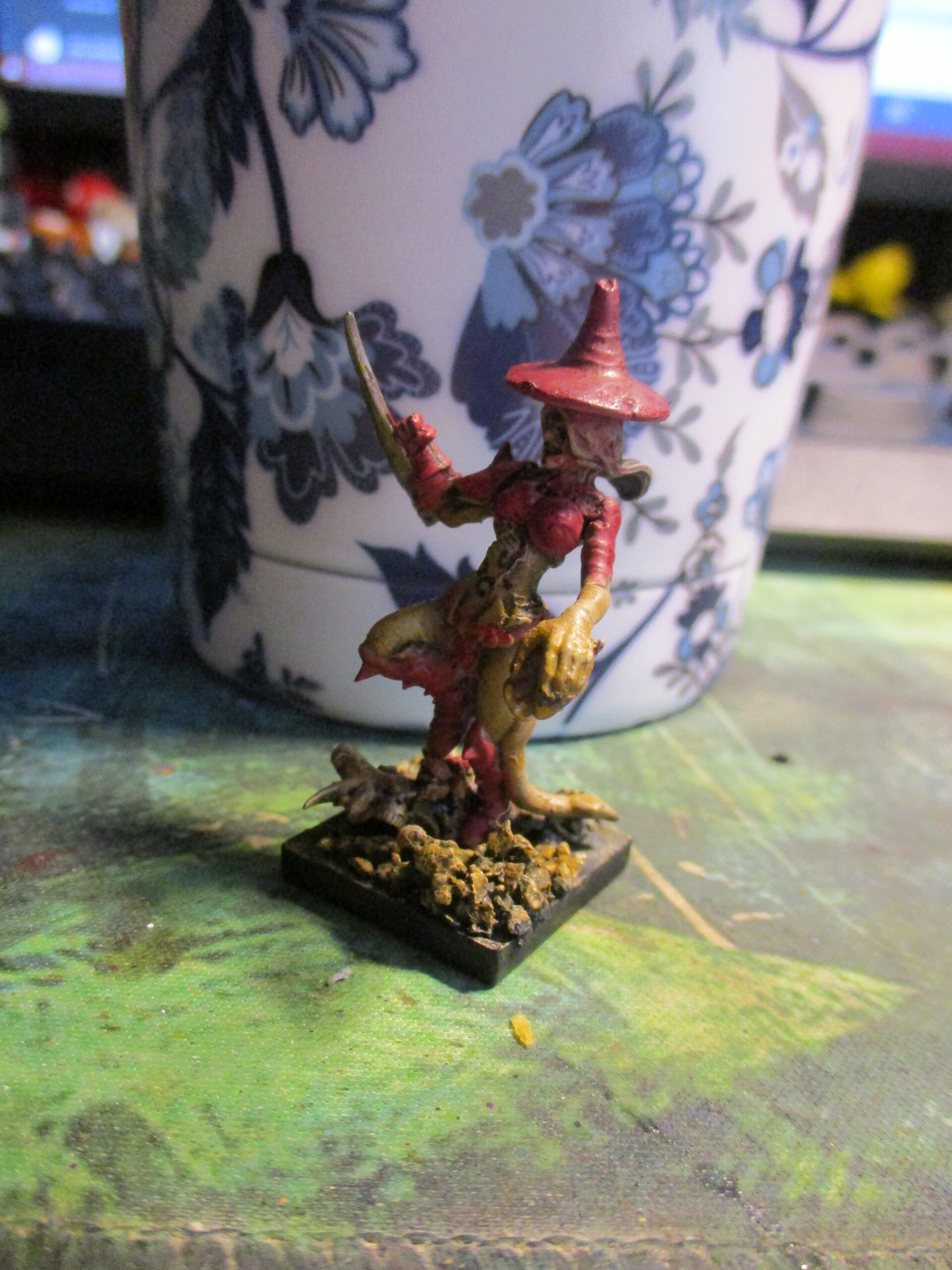 ArtStation - Abyssal Succubus witch and siren