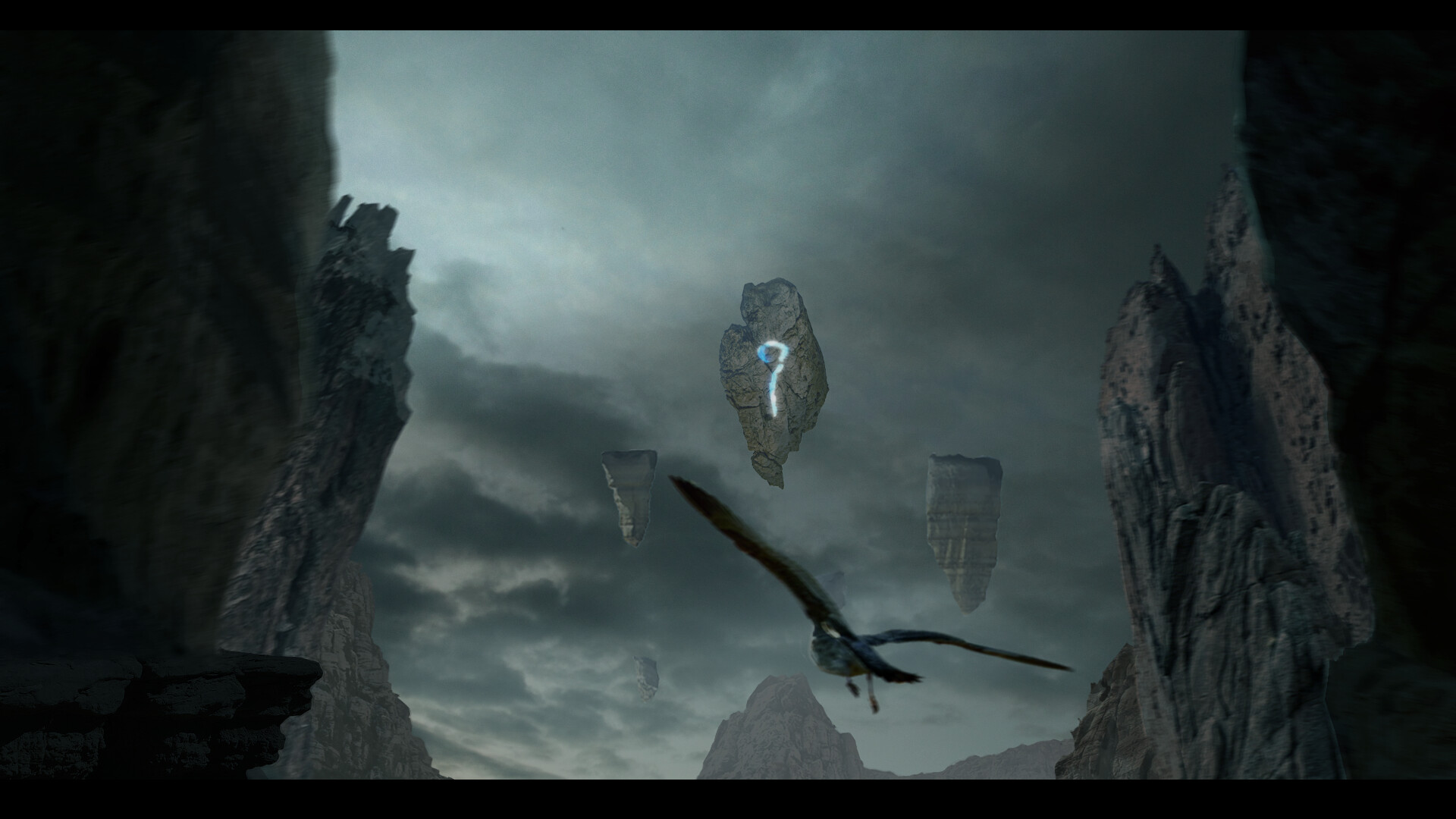 ArtStation - fly away