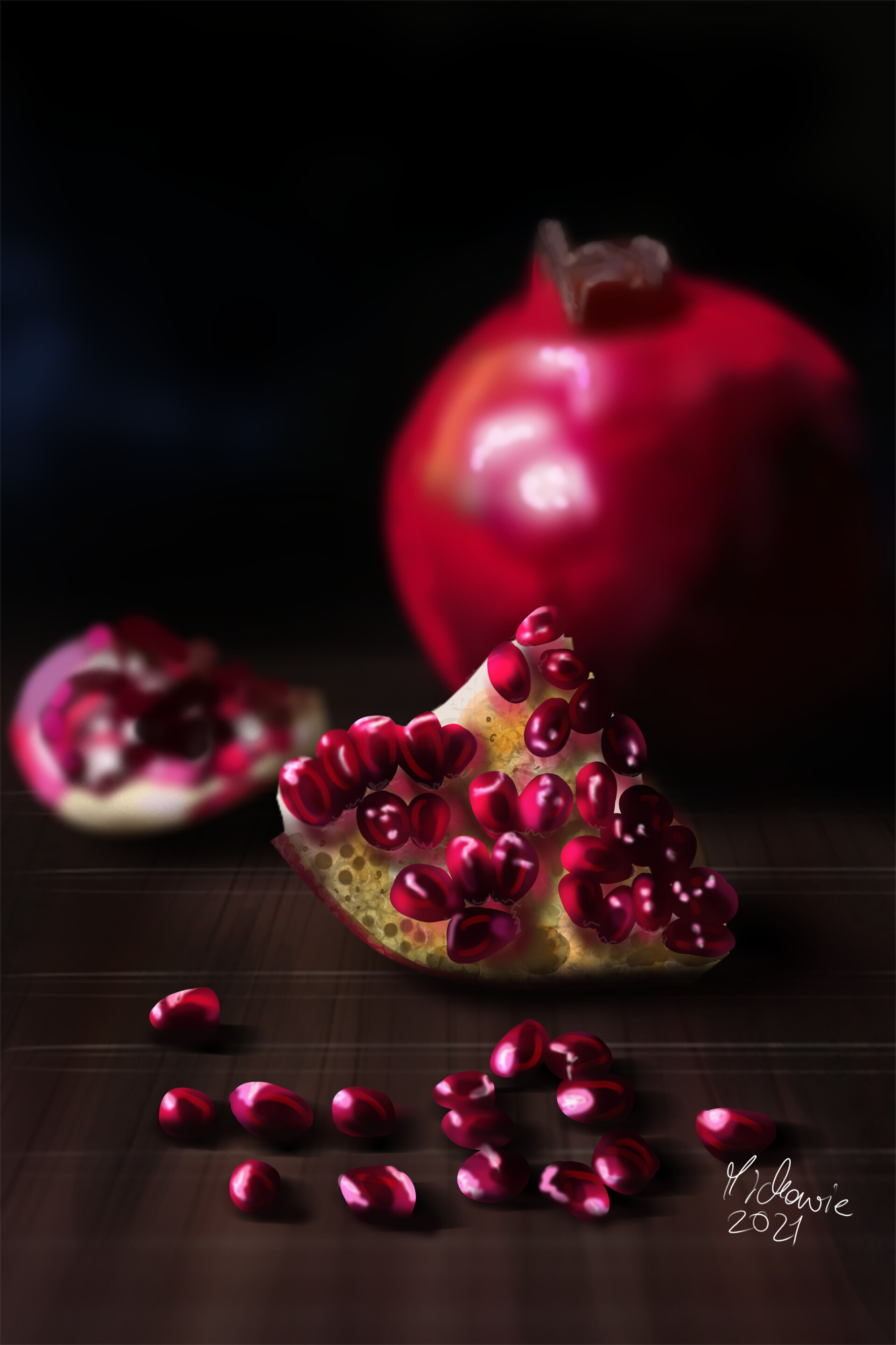 ArtStation - granate