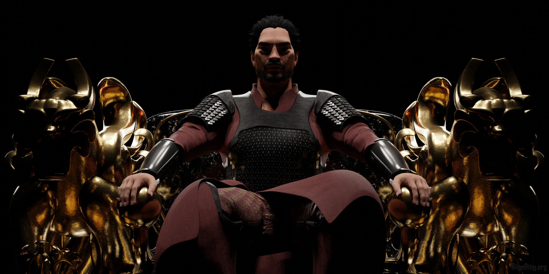 ArtStation - The Legend of Oghuz Khan - Reign