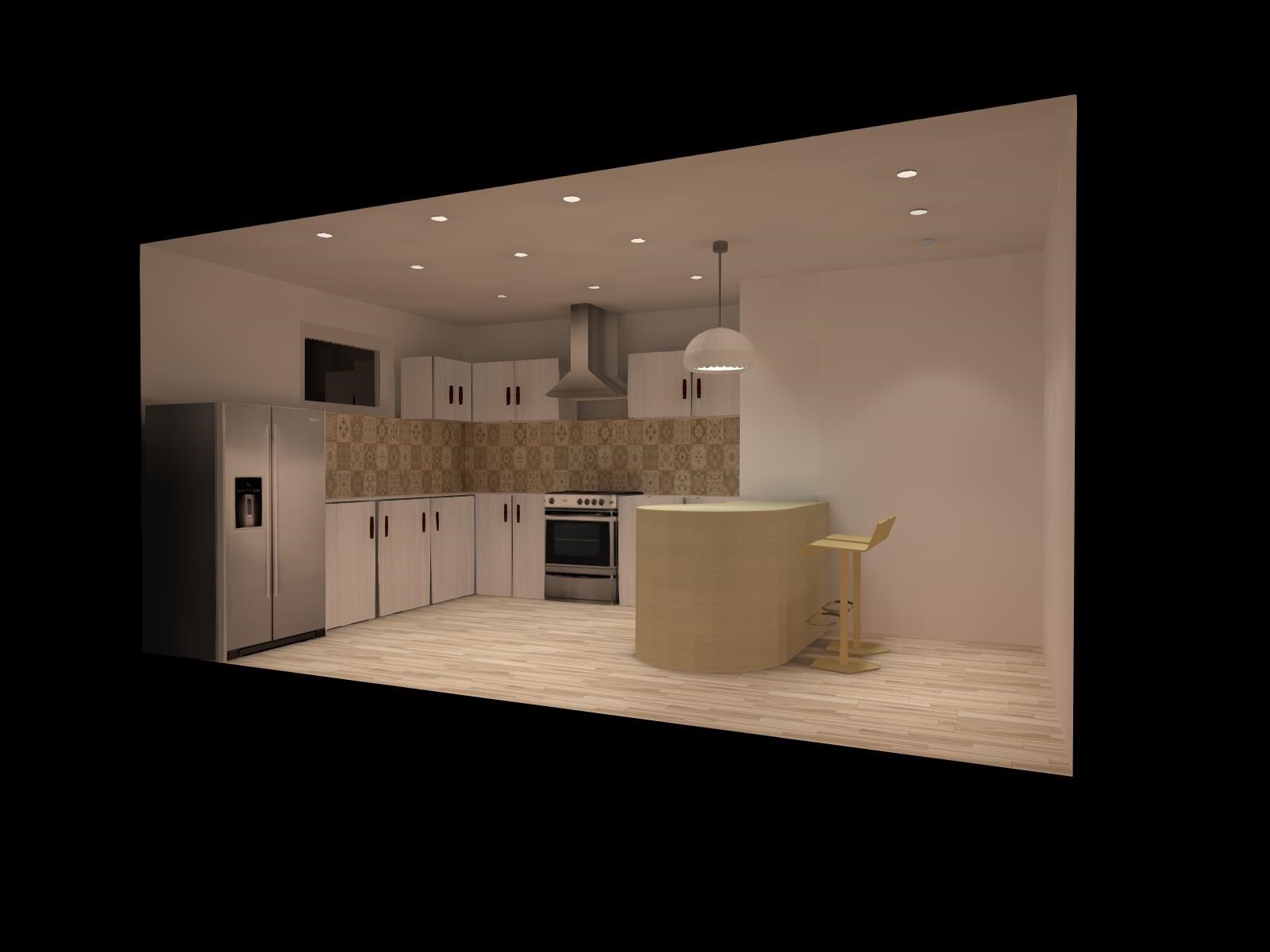 Graphicark Lighting Design - HOW TO MAKE KITCHEN LIGHTING DESIGN STEP ...