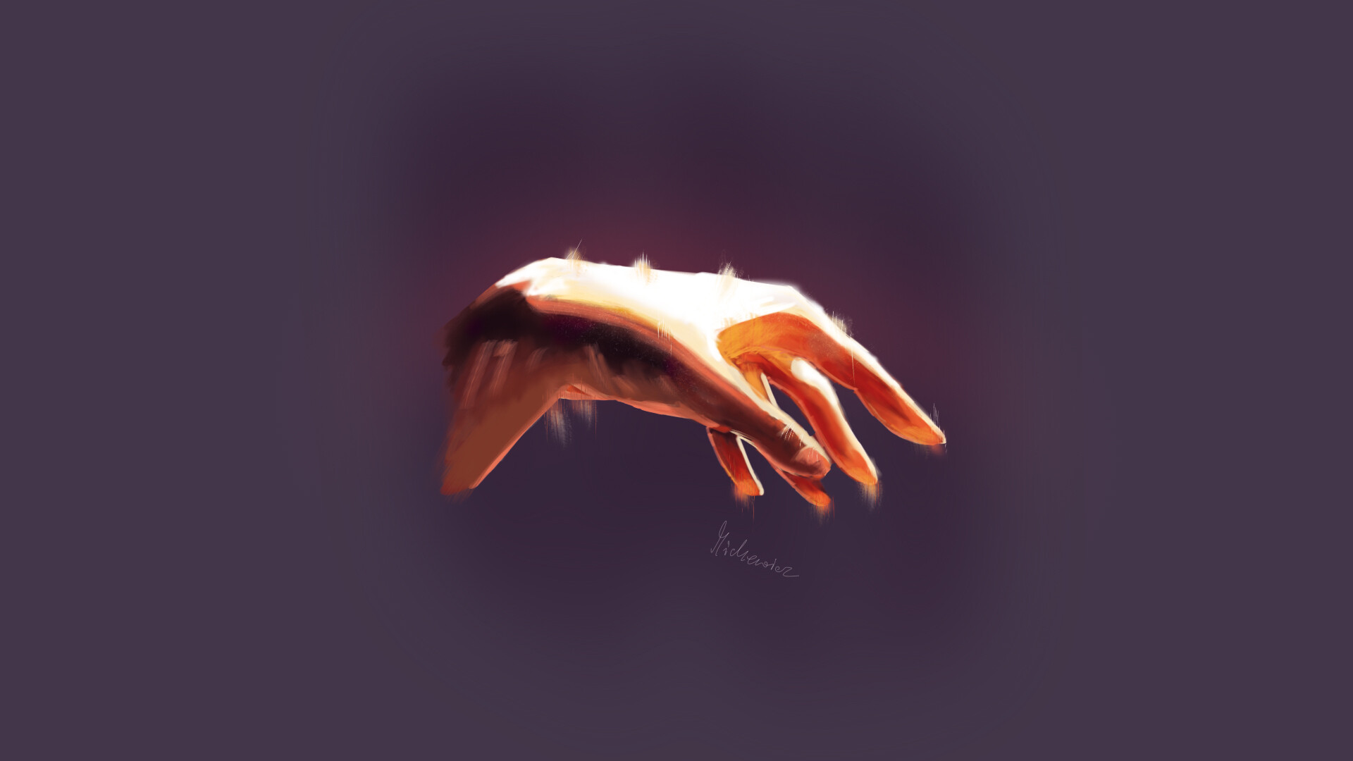 ArtStation - hand