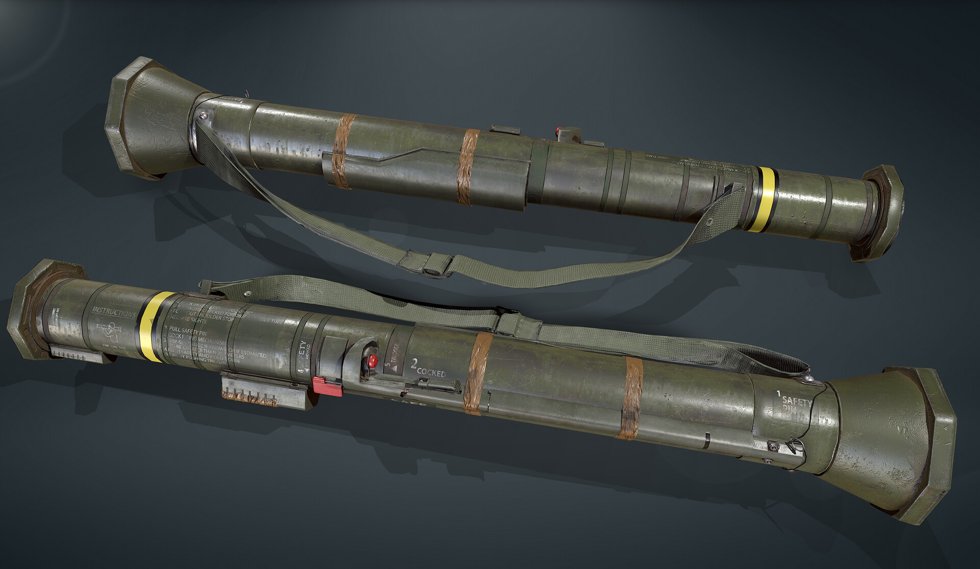 ArtStation - BAJUKA, A GAMING WEAPON