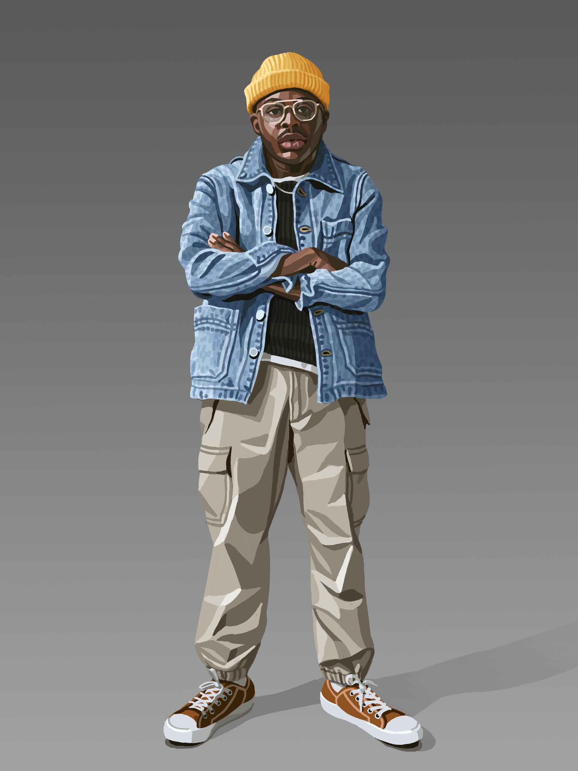 ArtStation - Portrait Photography Study: H&M Model