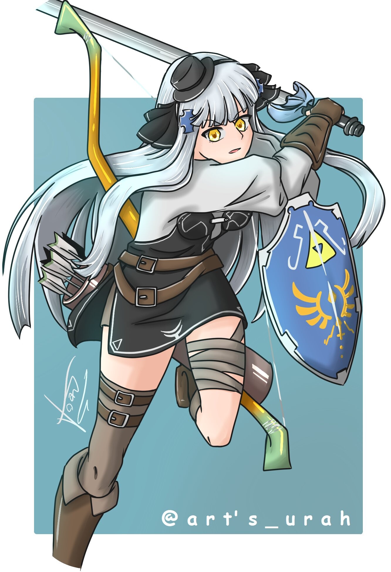 ArtStation - Fanart for Vtuber