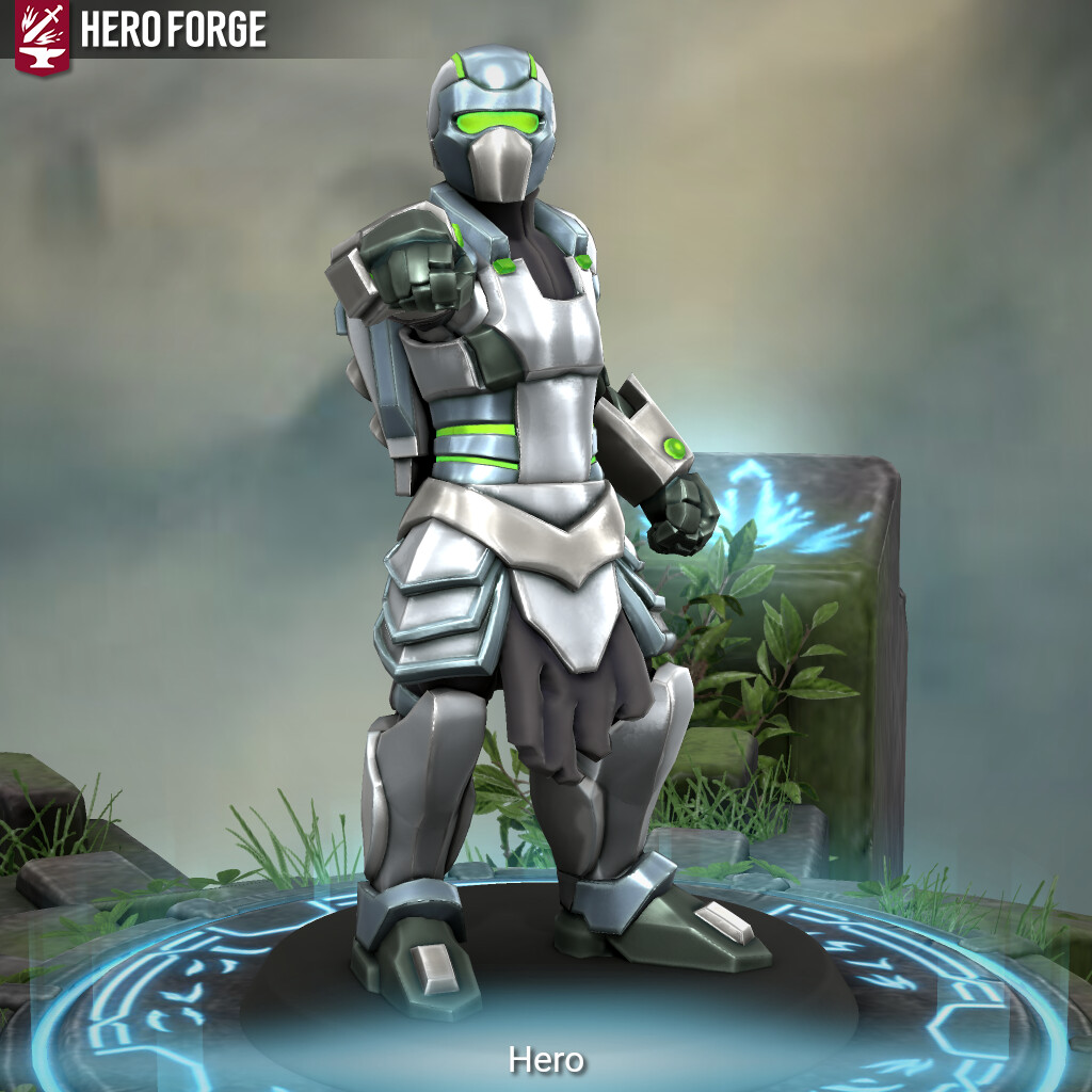 ArtStation - Centurion: Cyborg from the Cosmos