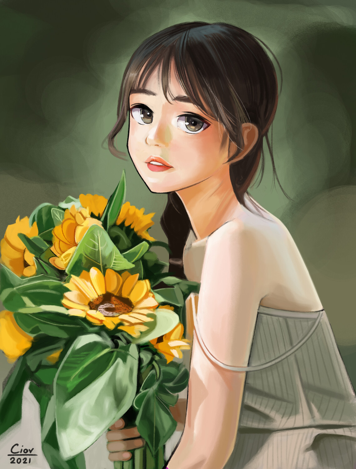 ArtStation - Flowers
