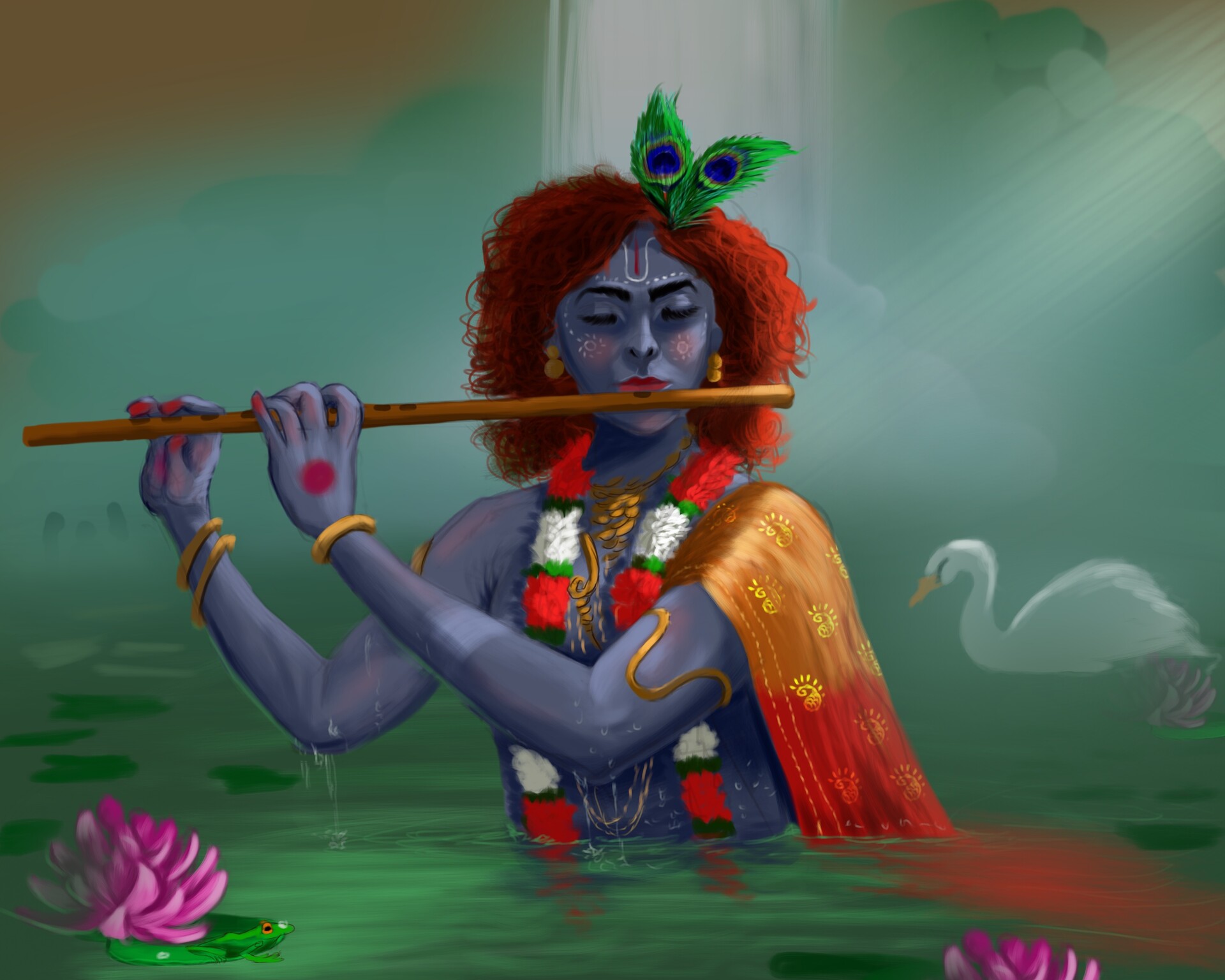 ArtStation - Krishna