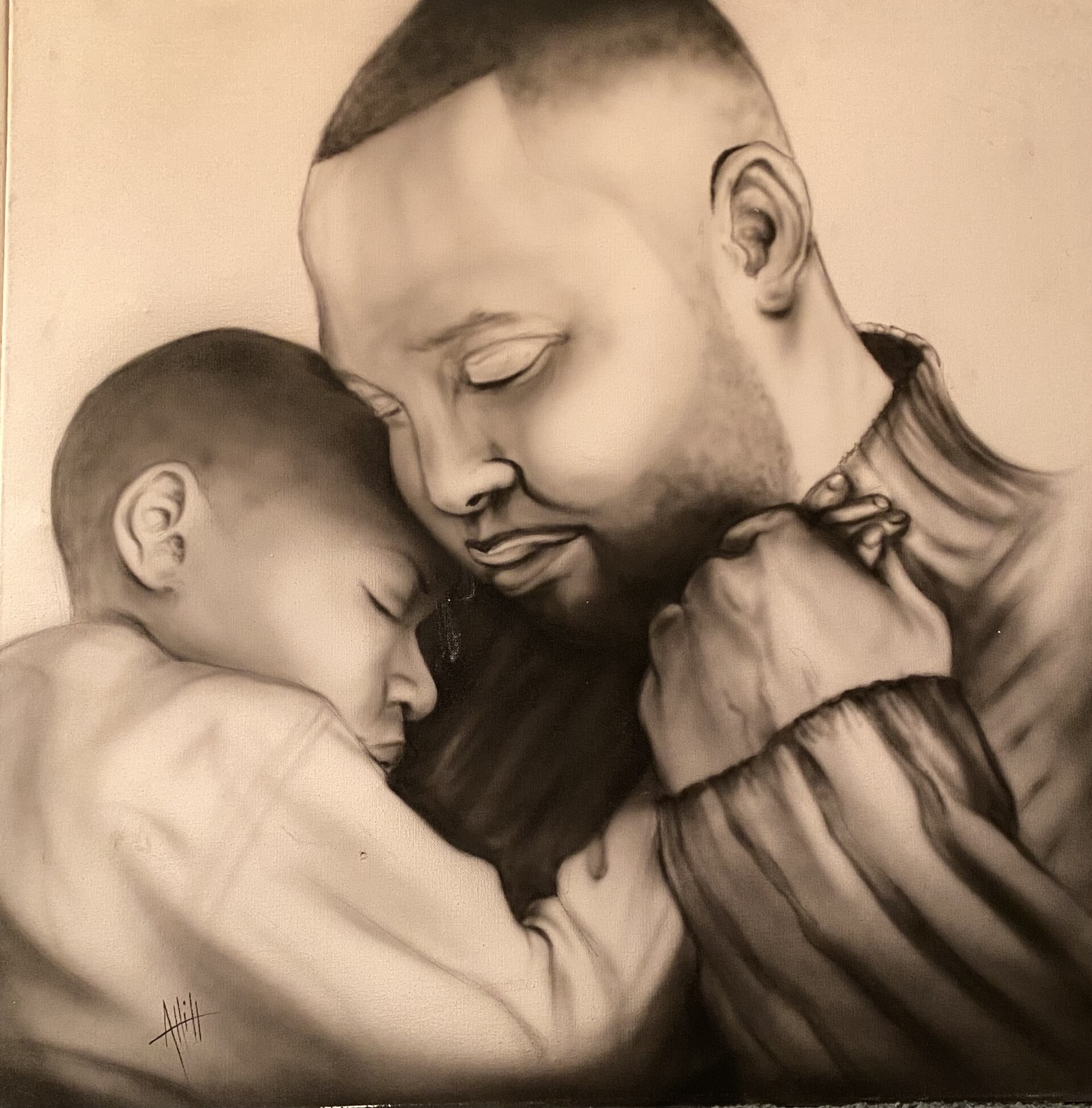 ArtStation - A Father’s Love