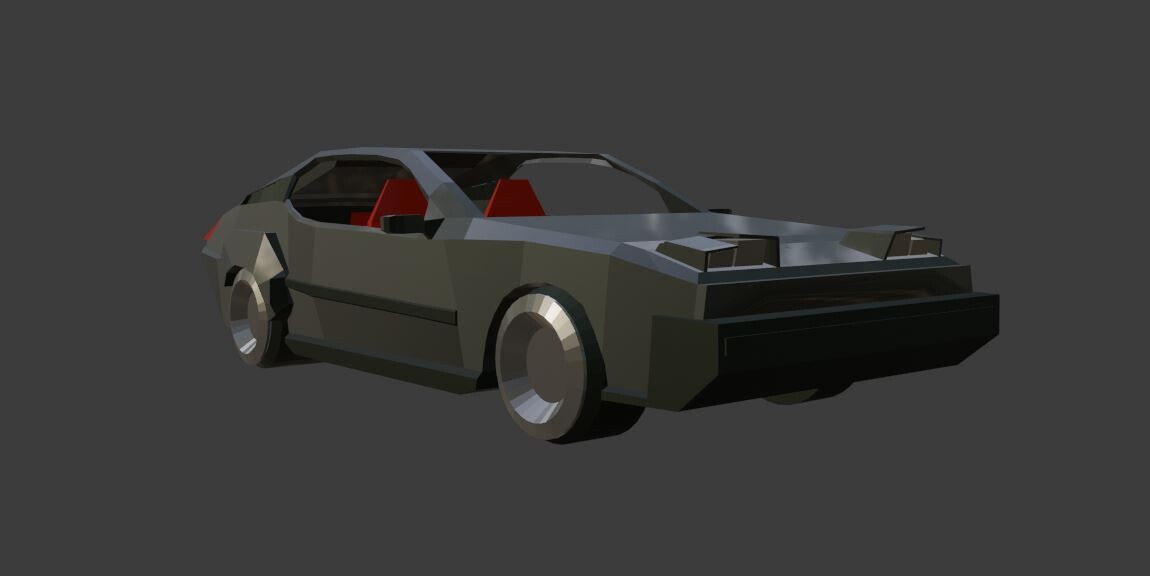 ArtStation - Cyber Car