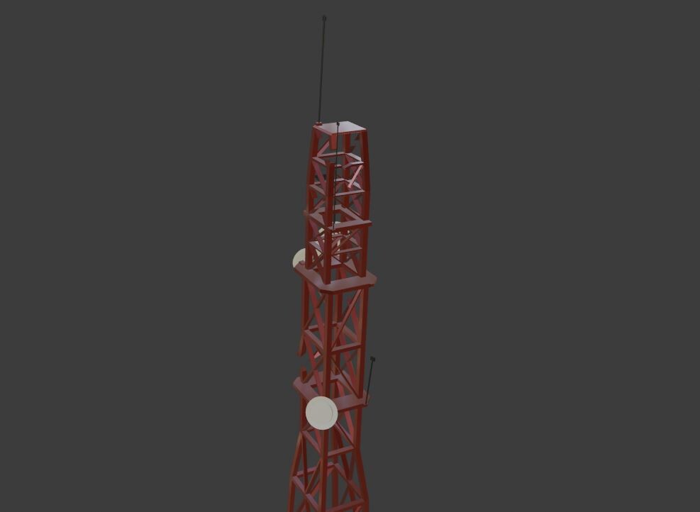 ArtStation - Radio Tower
