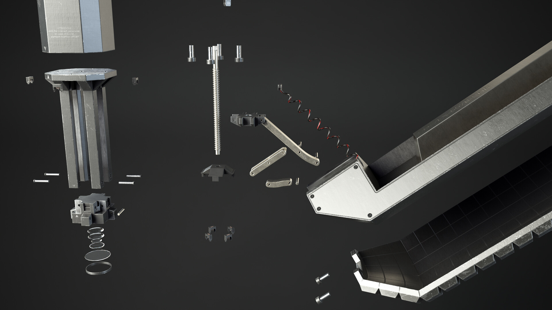 Kamil S. - SHRAIN - Shrapnel Rainer (granade-drone for game engines)