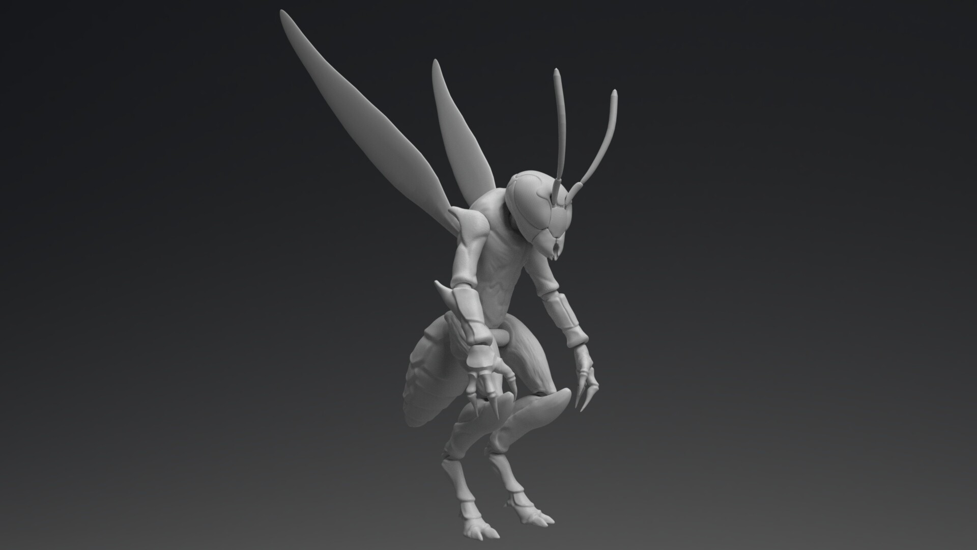 ArtStation - Bug Man