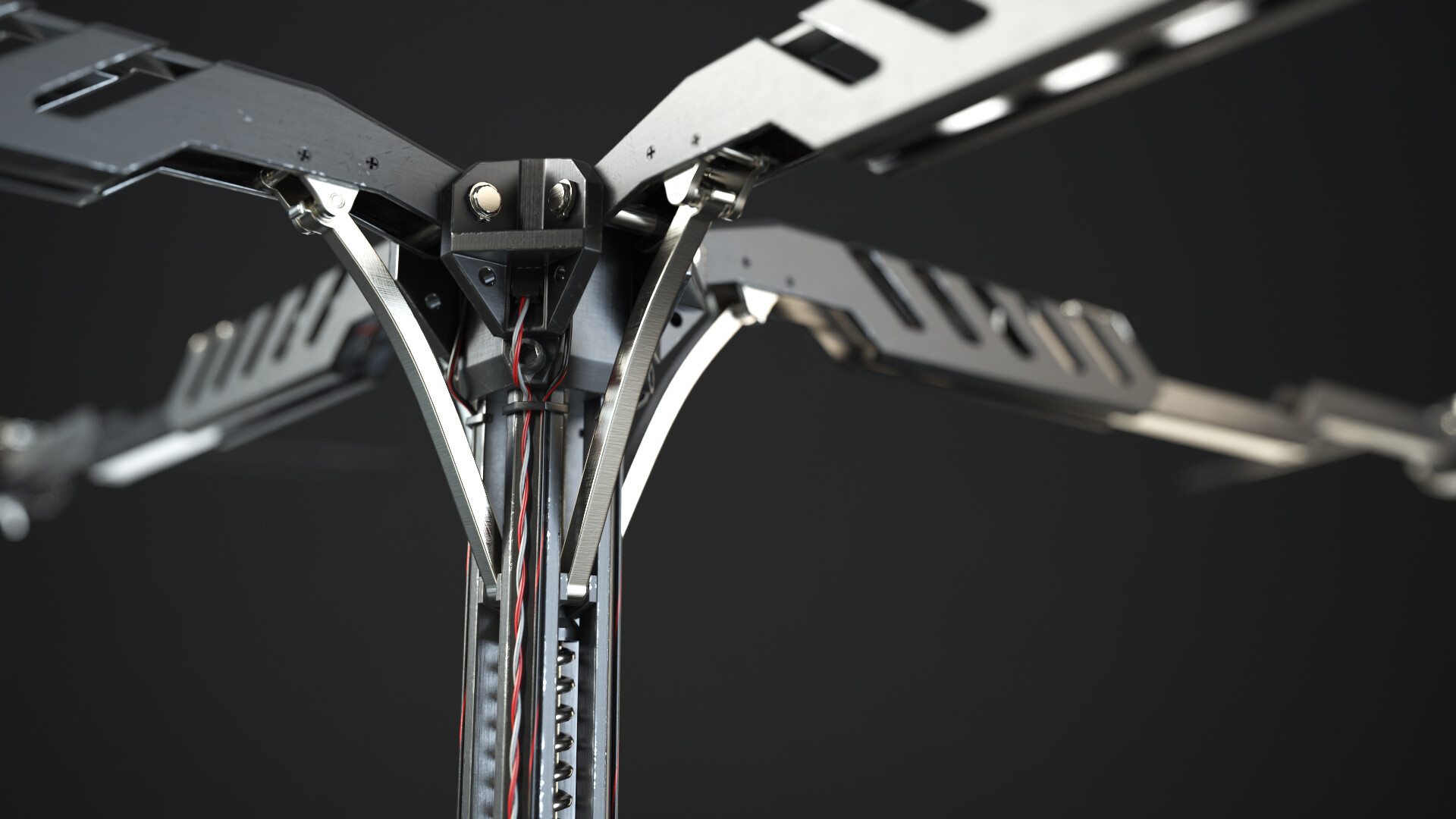 Kamil S. - SHRAIN - Shrapnel Rainer (granade-drone for game engines)