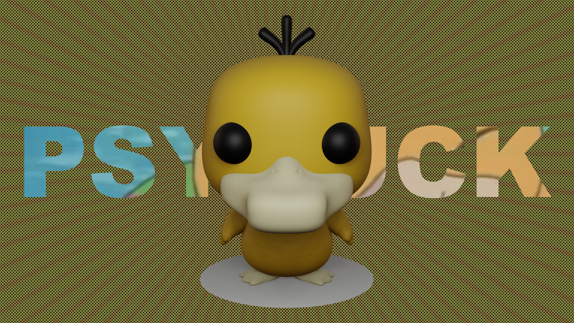 ArtStation - Psyduck