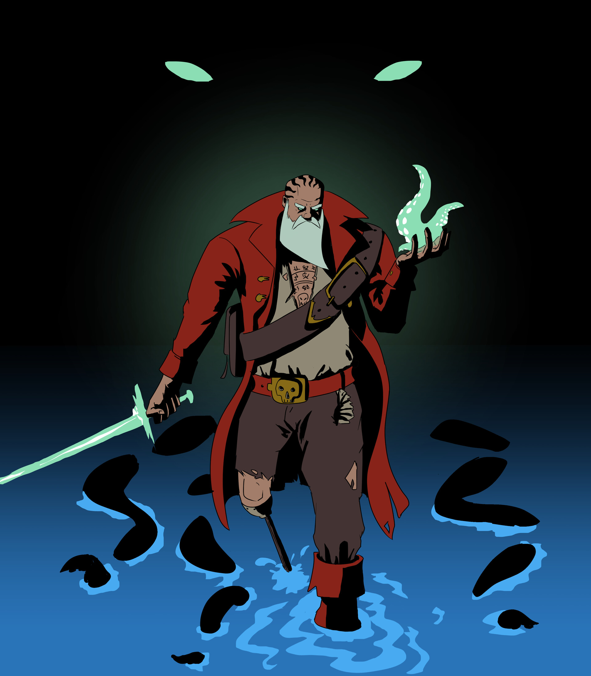 ArtStation - Pirate Warlock