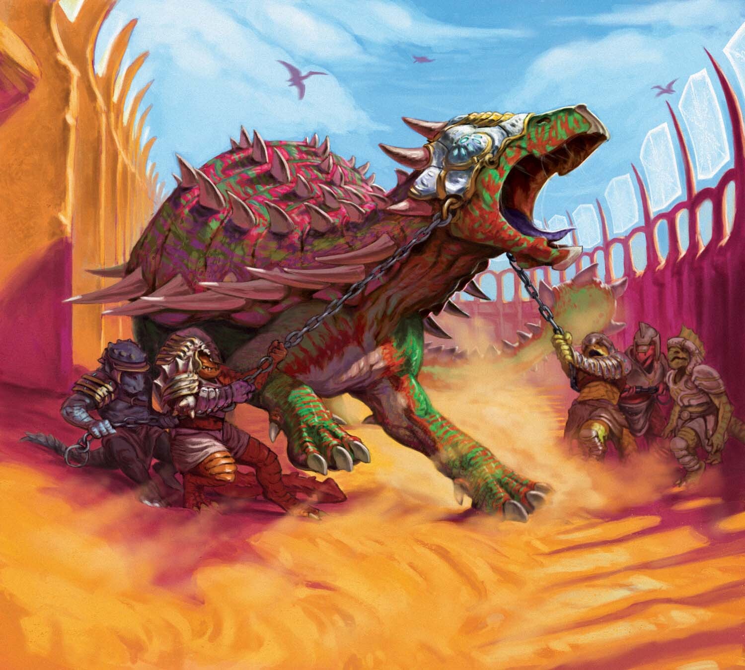 ArtStation - Keyforge Illustrations