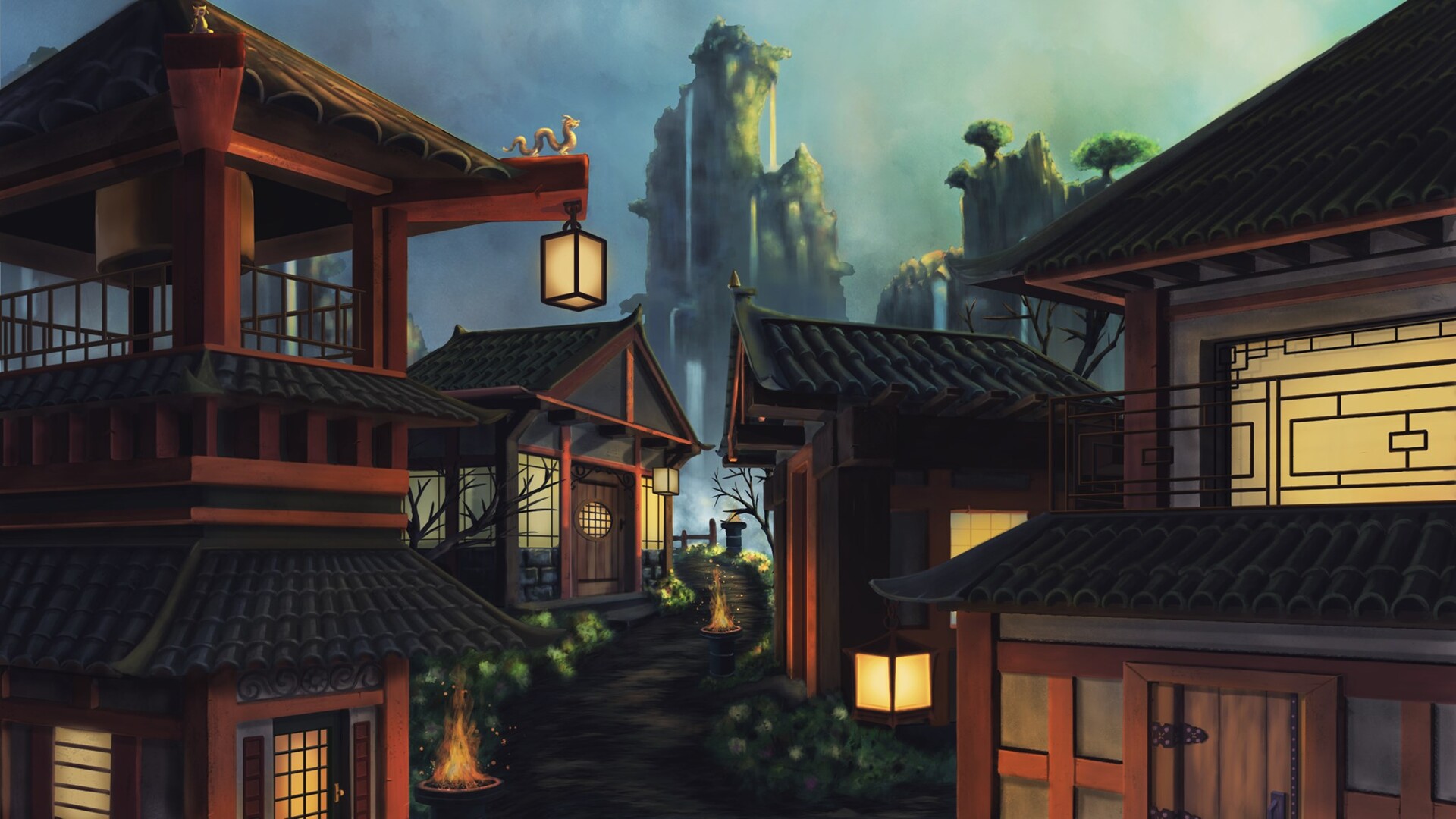 ArtStation - Environment Art 2d