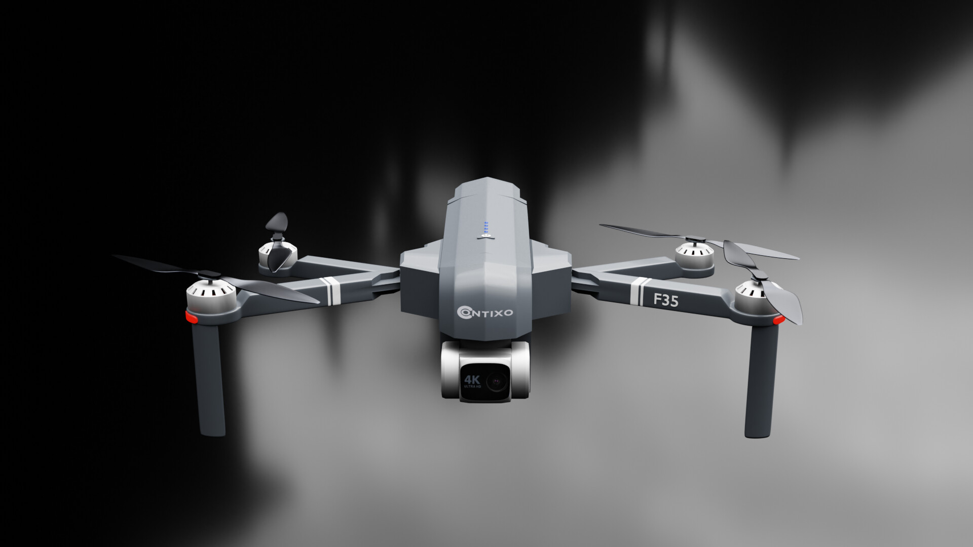 ArtStation - Drone F35