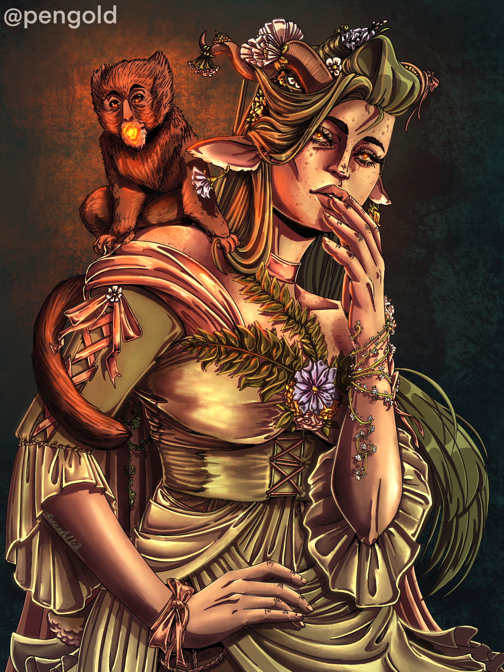 ArtStation - Fearne Calloway: Exandria Unlimited