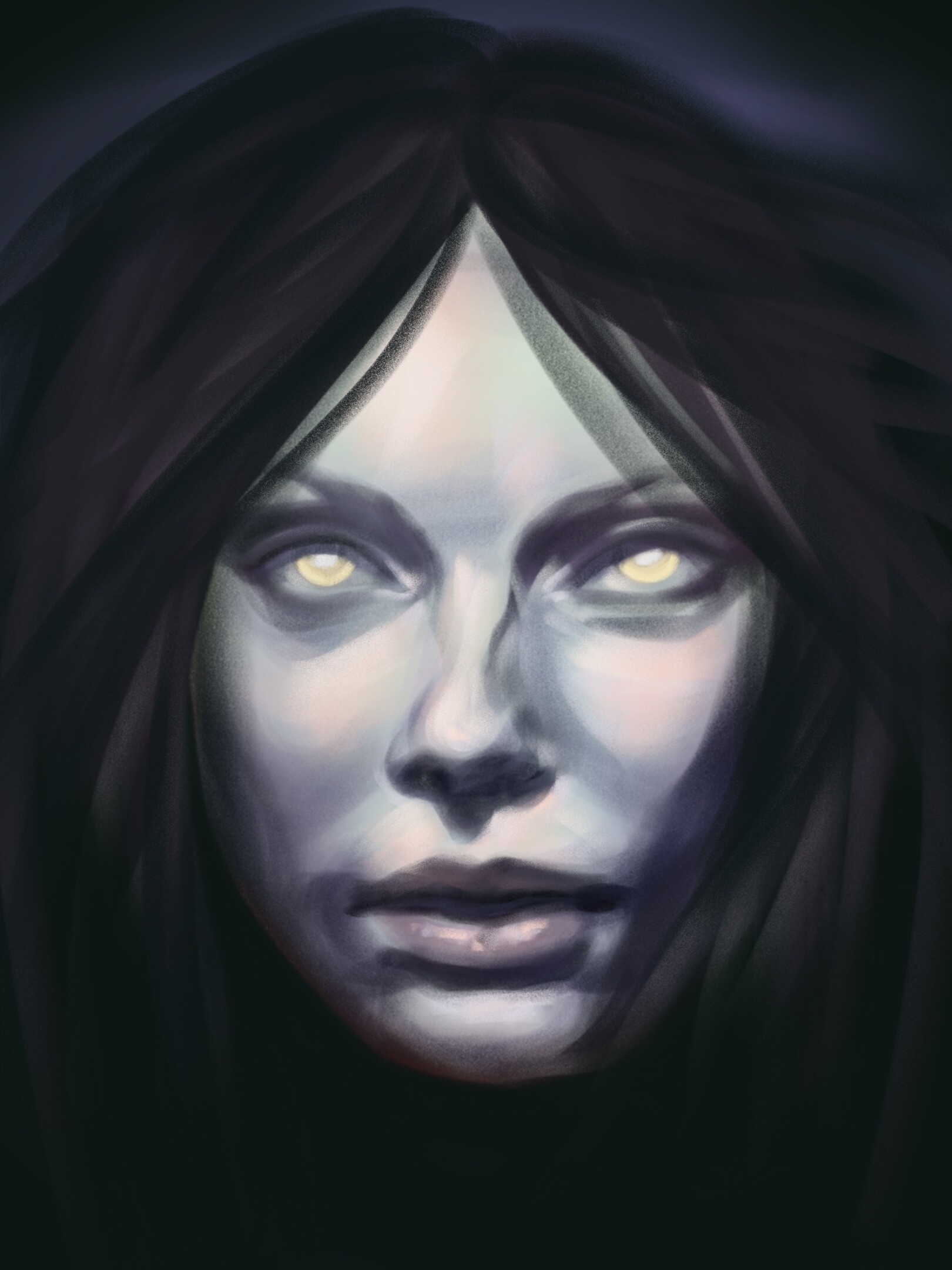 ArtStation - Face study #2