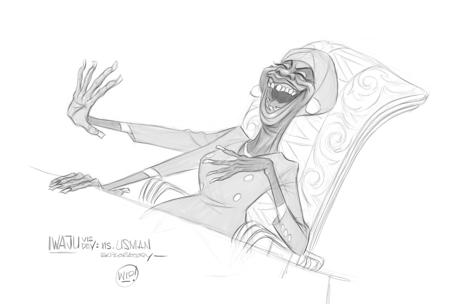 jeff merghart - Iwaju: Mrs. Usman