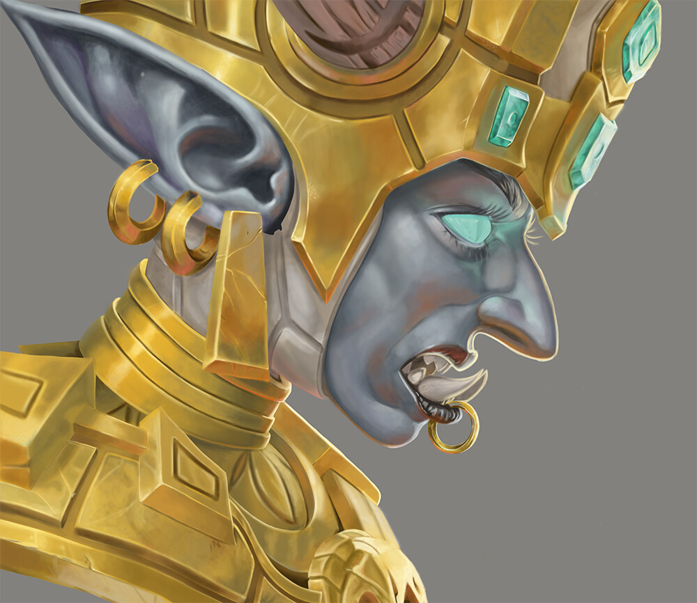 ArtStation - Zandalari princess Talanji