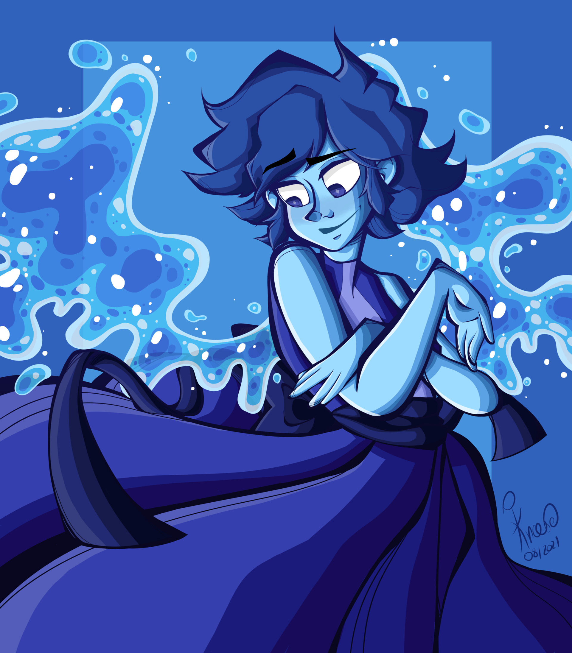 ArtStation - Lapis Lazuli