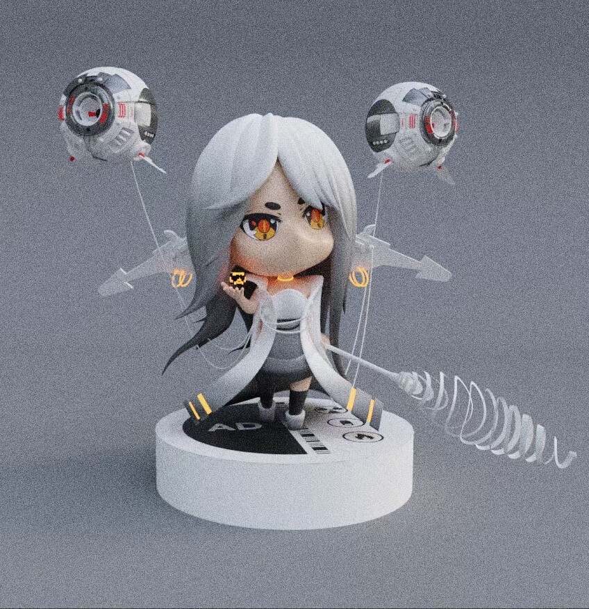 ArtStation - FU FU modeling 0101