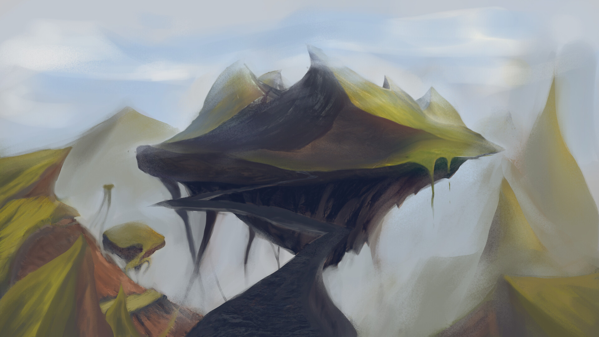 ArtStation - Enviro practice