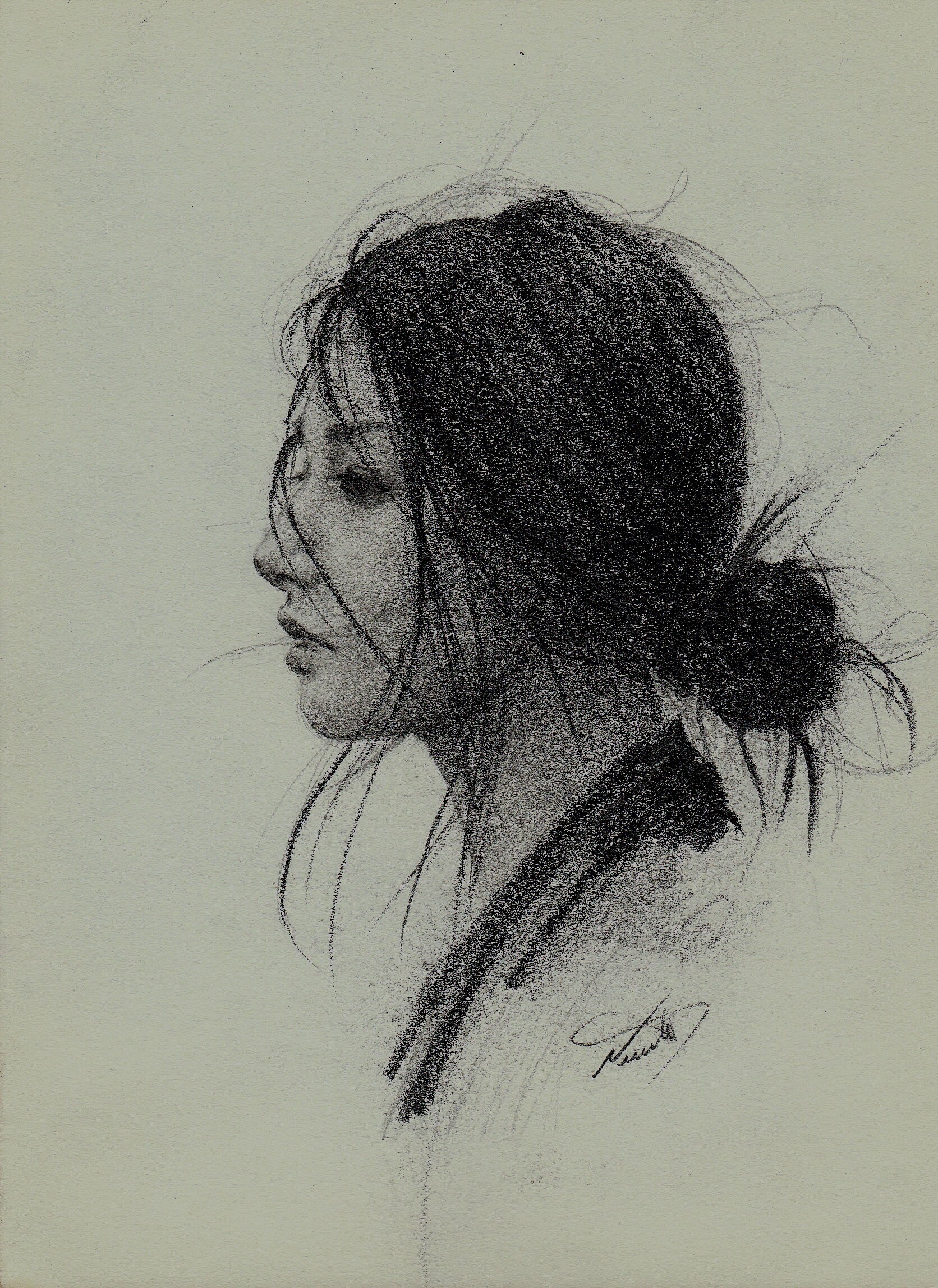 ArtStation - Pencil sketch 3