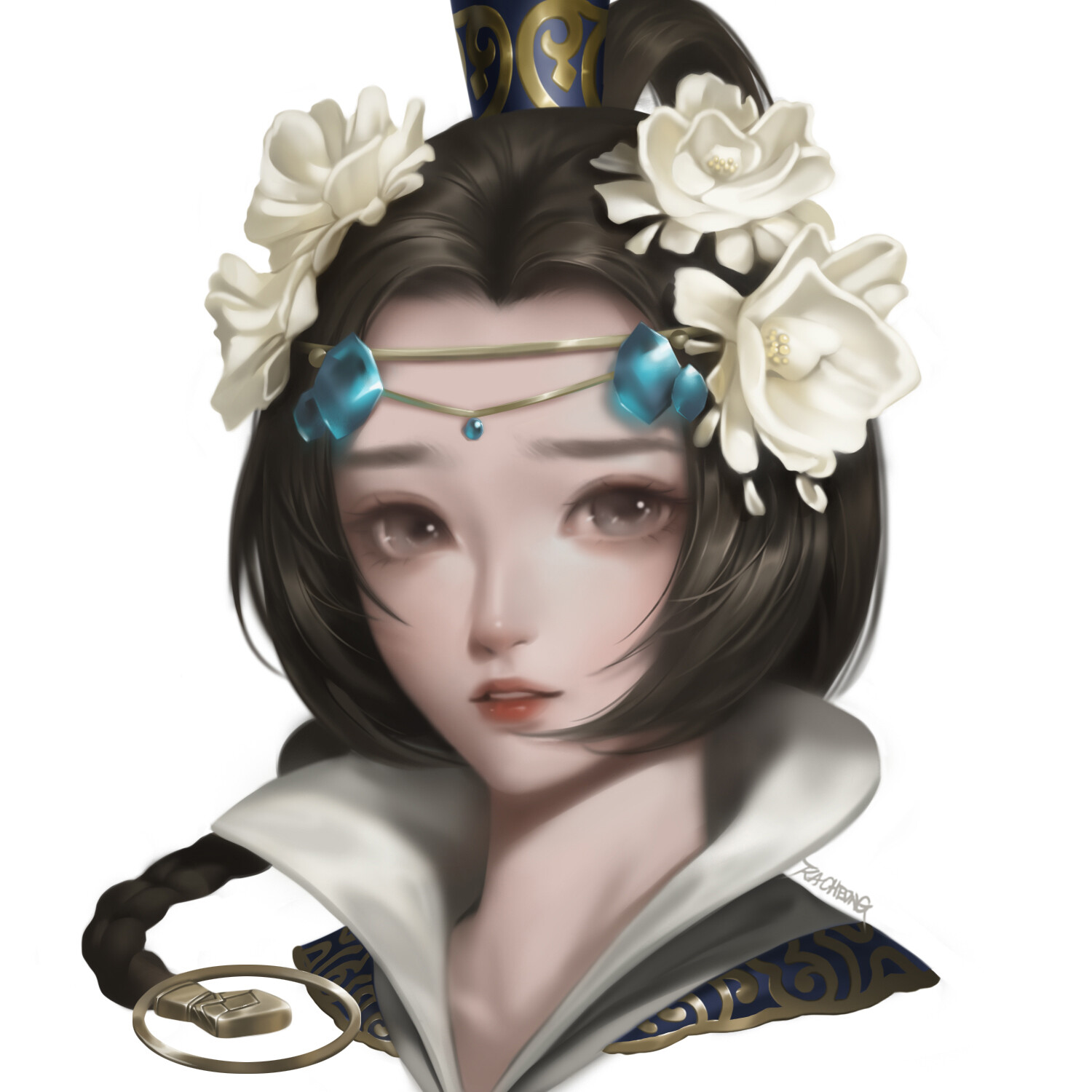 ArtStation - Fan Art_Cai Wenji