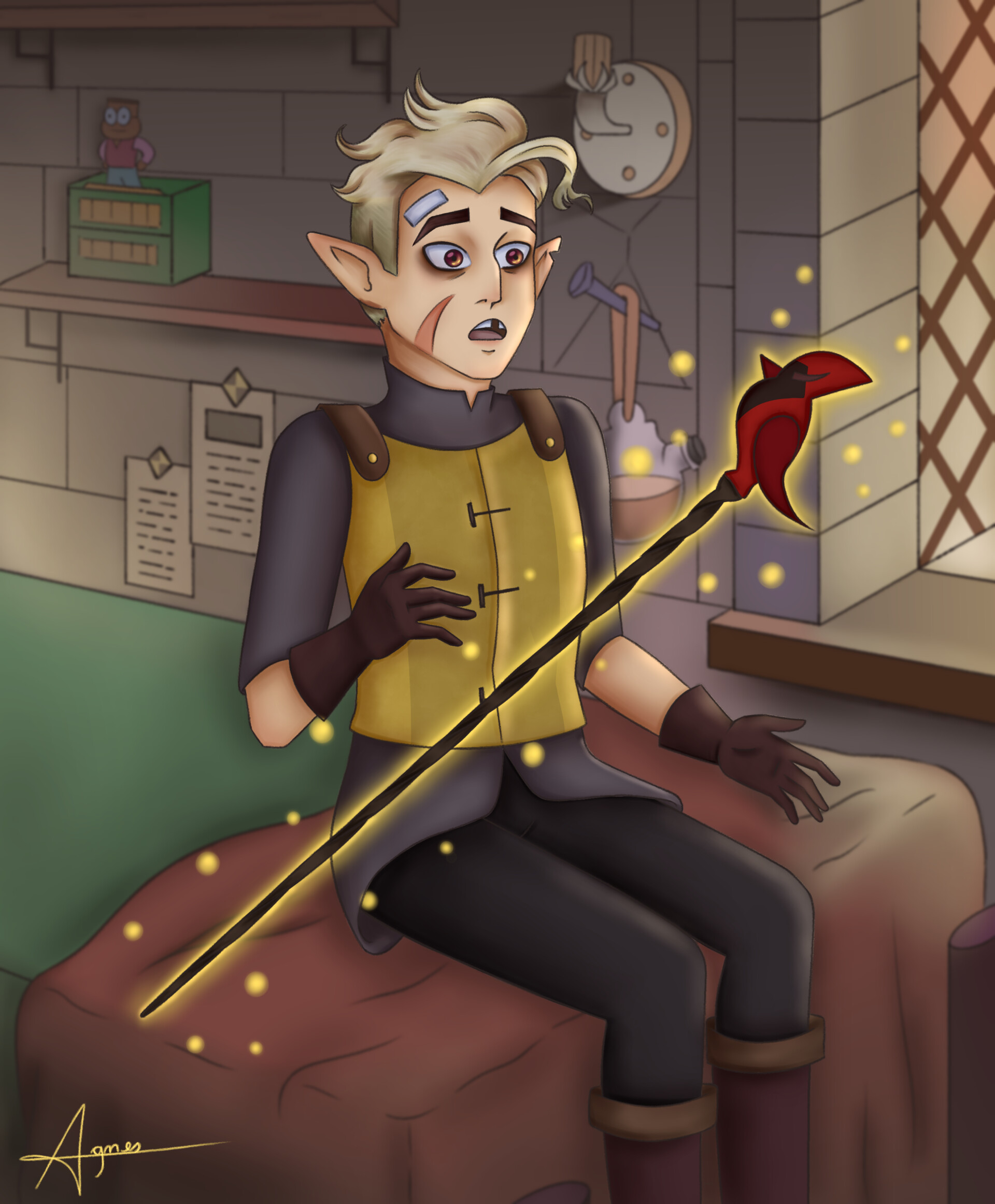 ArtStation - Hunter fanart